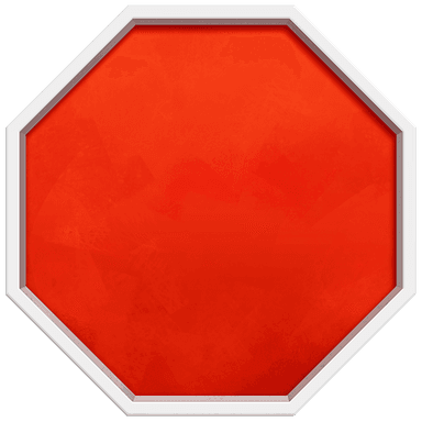 🛑 Stop Sign Emoji - Halt